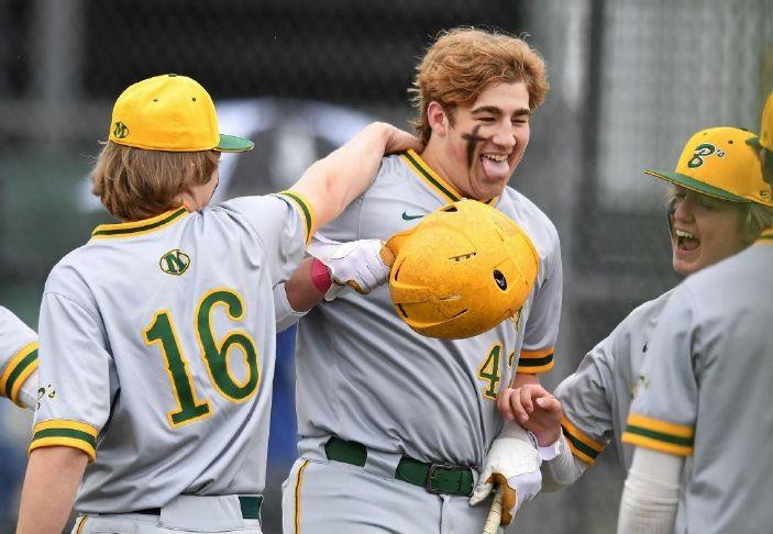 High school baseball: Jake Geiser erupts as Medina beats Brunswick ...