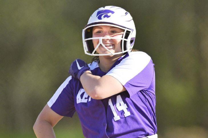 High school softball: Keystone wins rematch decisively against ...