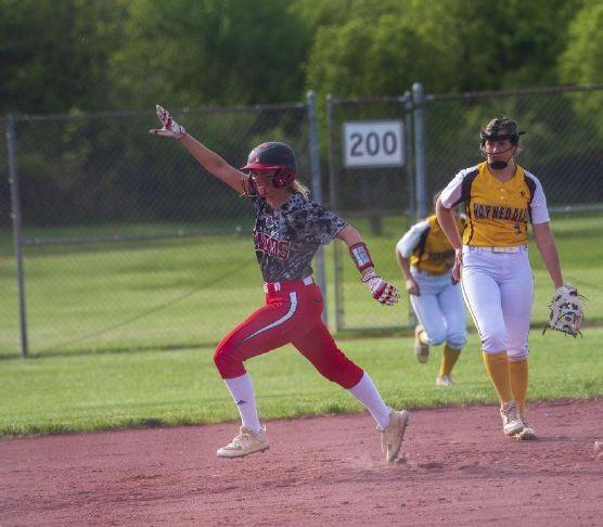 District Softball: Leah Musall pitches Brookside past Waynedale ...