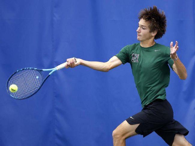 High school tennis: Highland's Elijah Hadler now facing must-win at ...