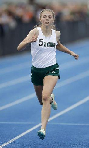 High School Girls Track: Cloverleaf's Riley Evans sprints to state ...