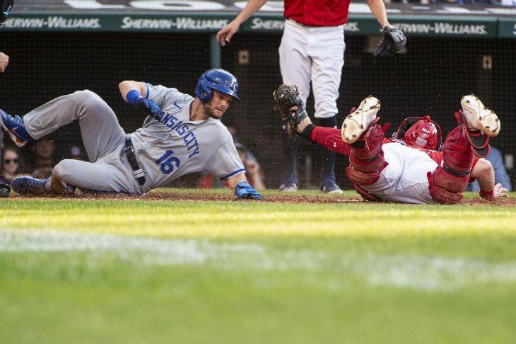 Royals walk Jose Ramirez, Guardians make them pay in 8-3 win ...