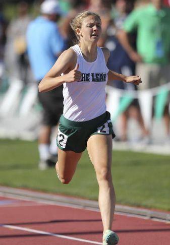 High school track: Late push gives Cloverleaf's Riley Evans second ...