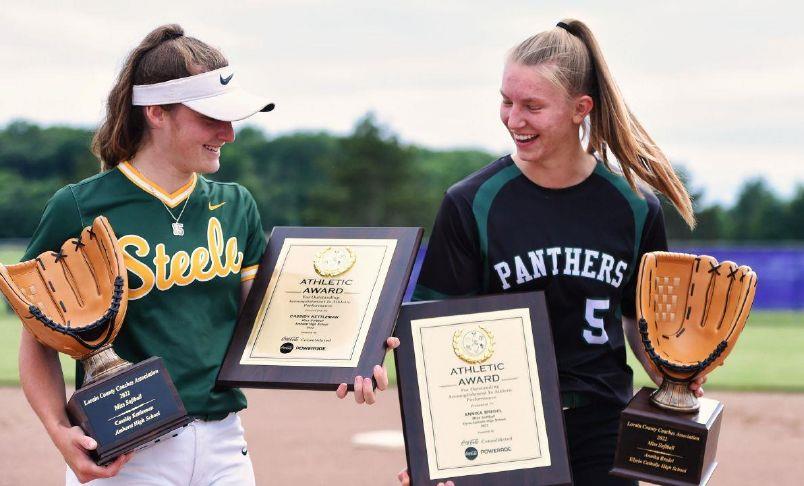 Amherst's Cassidy Kettleman and EC's Annika Bredel named Co-Miss ...