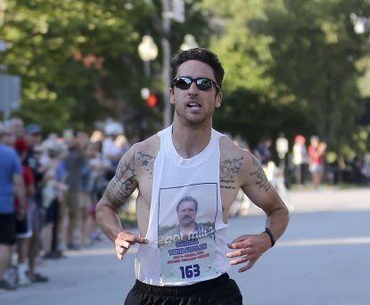 Twin Sizzler: Former state cross country champ Hunter Heaton wins in ...