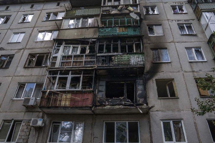 Russia pounds Ukraine as Putin holds talks in Tehran | Medina Gazette