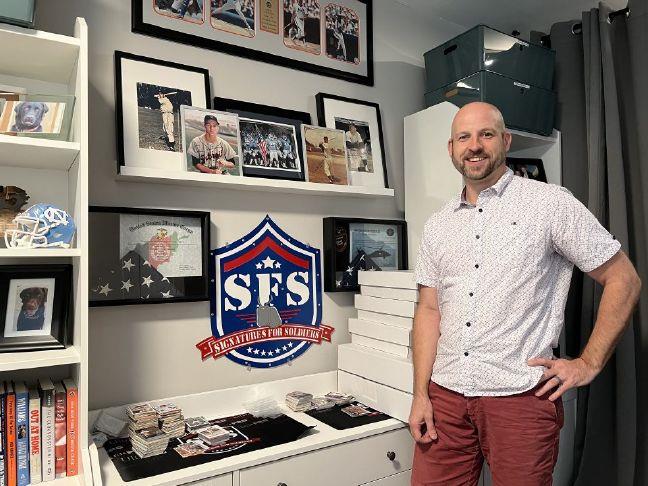 Making a difference, one athlete autograph at a time | Medina Gazette