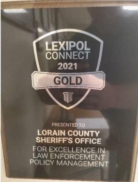 Sheriff's office receives 2021 Lexipol Gold Standard Award | Chronicle ...
