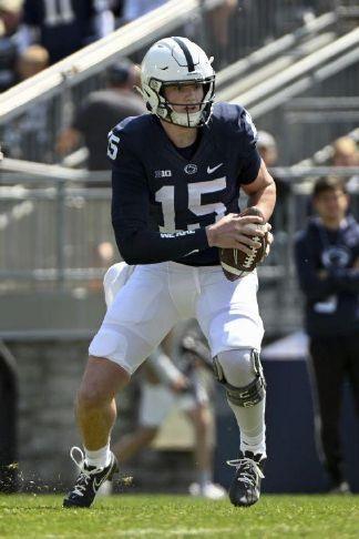 Medina grad Drew Allar rises up Penn State's depth chart to No. 2 ...