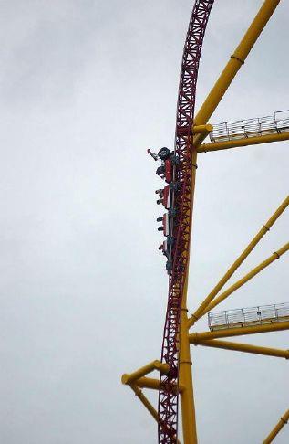 dragster roller coaster