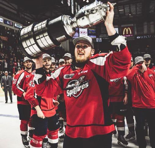 Columbia Station native Andrew Perrott getting an NHL opportunity ...