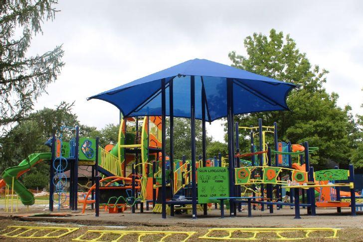 Progress made on building inclusive playground and other projects in ...