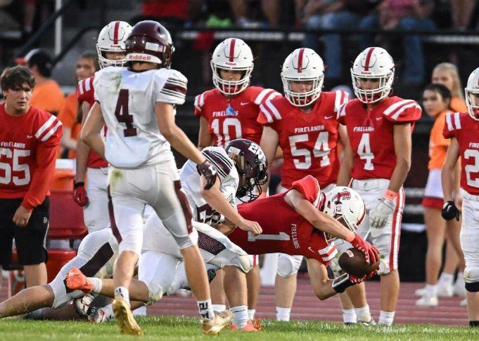 High school football: Firelands goes start to finish in win over ...