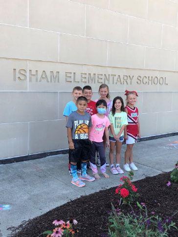 Isham Elementary School recognized as Blue Ribbon school | Medina ...
