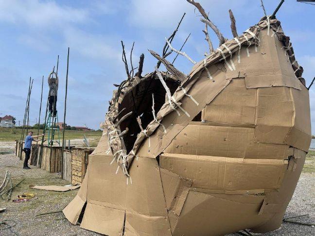 FireFish begins to take shape on former Pellet Terminal site ...