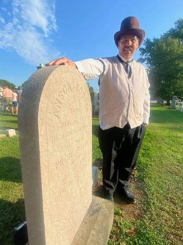 Cemetery walk features local history stories | Medina Gazette The ...