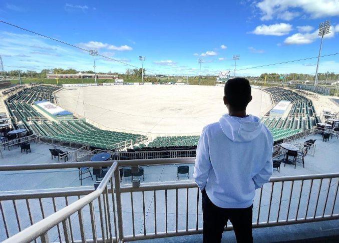 Crushers' Mercy Health Stadium in Avon gets new $700,000 turf ...