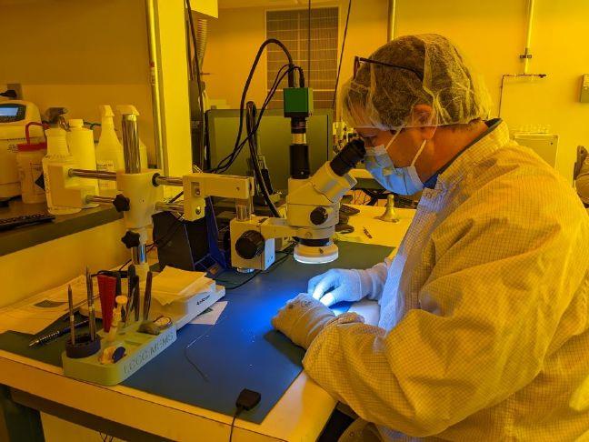 Sen. Sherrod Brown gets tour of LCCC semiconductor training lab ...