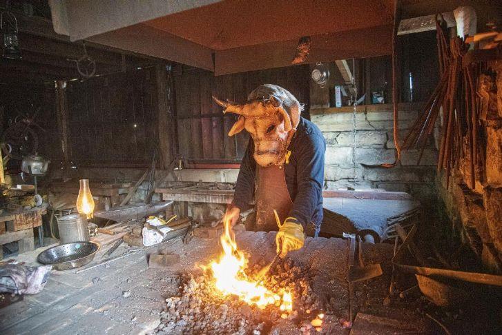 History haunts Amherst Sandstone Village for annual fundraiser ...