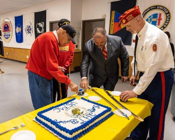 Lorain County Marines celebrate USMC's 247th anniversary | Chronicle ...