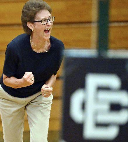High school volleyball: Laurie Cogan turned a 'one-year job' into a ...