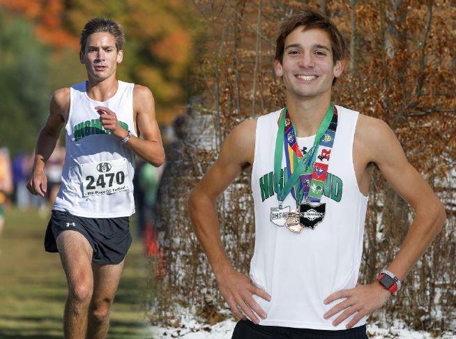 Gazette MVP: Highland runner Elijah Hadler has family tradition of ...