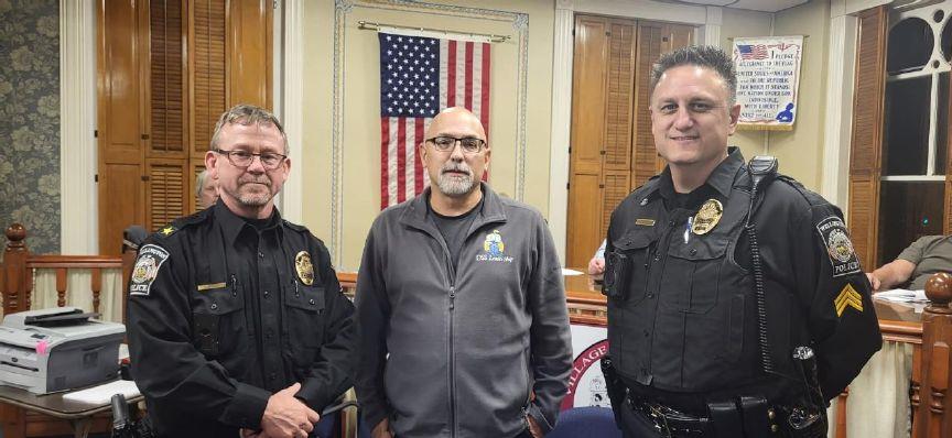 Tim Barfield retiring as Wellington police chief; Jim McPike chosen as ...