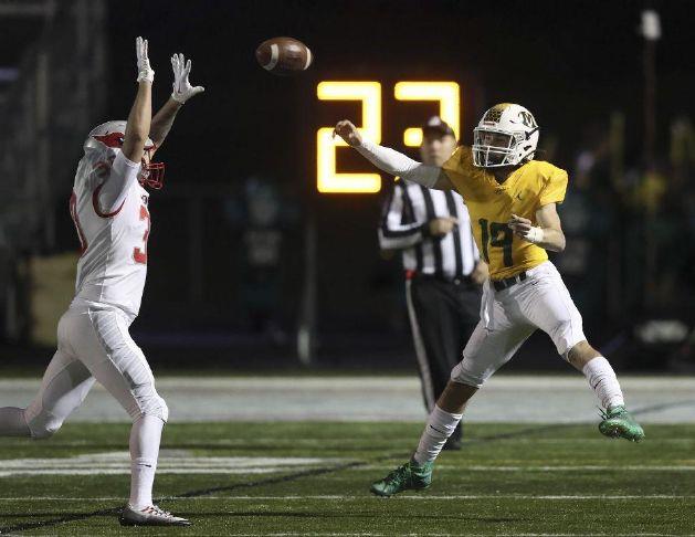 High school football: Medina's Danny Stoddard continues tradition as ...