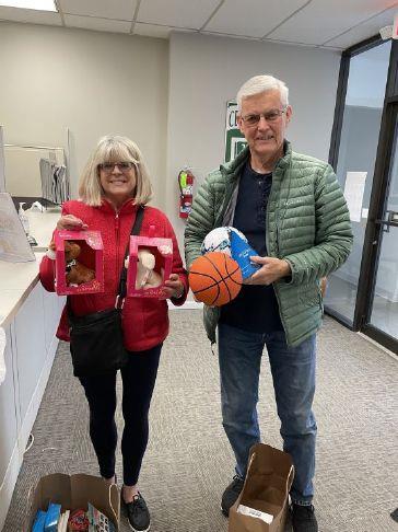 Not-Forgotten Box drive begins with 316 items donated in first day ...