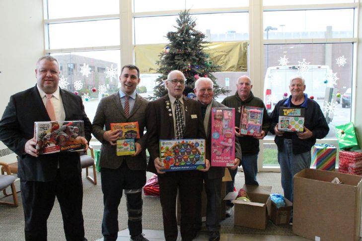 Elyria Masonic Lodge delivers roughly 100 toys on first day of Not ...