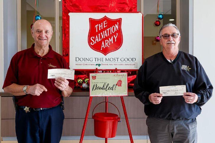 Sheriff's Office donates to Not-Forgotten Box | Chronicle Telegram