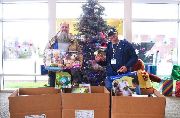 Community, business donate to Not-Forgotten Box | Chronicle Telegram