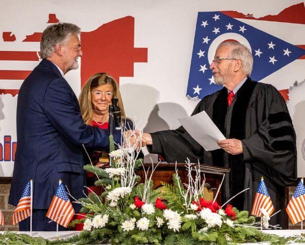 JEFF BARNES/CHRONICLE - Lorain County Commissioner-Elect Jeff Riddell ...