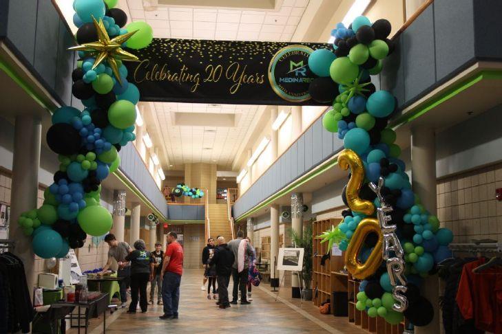 Medina Community Recreation Center kicks off 20 year celebration with ...