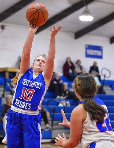 Girls basketball: First Baptist turns to Chloe Meng, defense to rally ...