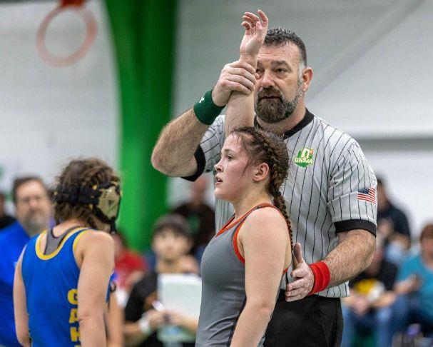 High school wrestling: Columbia's Sarah Rader continues winning ways at ...