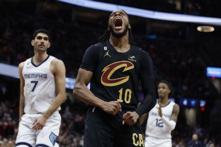 Cavaliers 128, Grizzlies 113: Darius Garland has huge night during ...