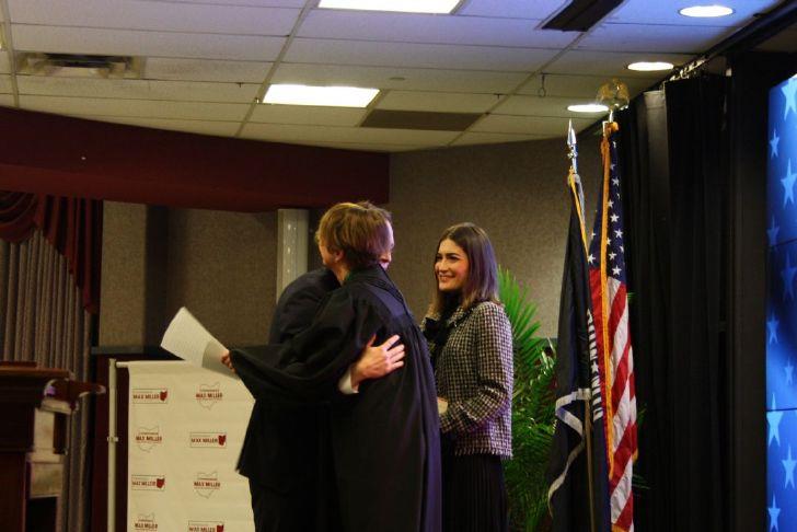 U.S. Rep. Max Miller sworn in by Ohio Supreme Court Chief Justice ...