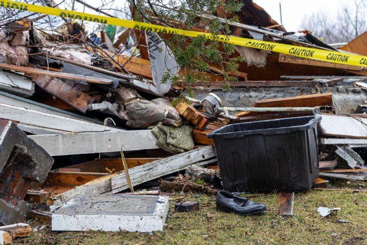 "Extreme clutter" forces Elyria Fire Dept. to demolish house during ...