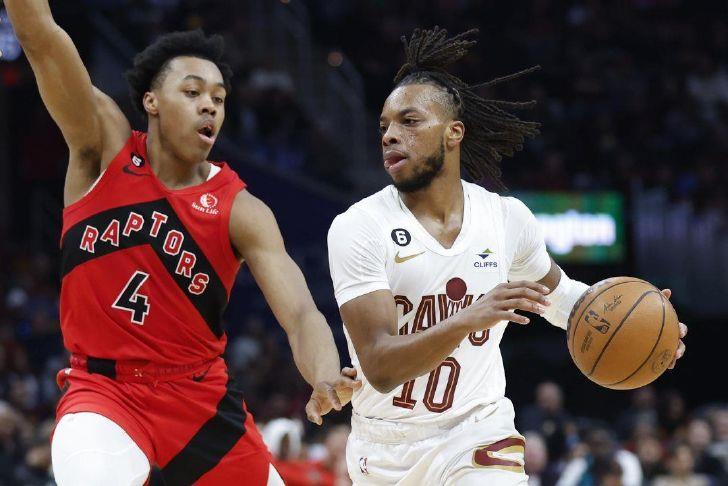 Cavaliers: Point guard Darius Garland's big game against Raptors shows ...