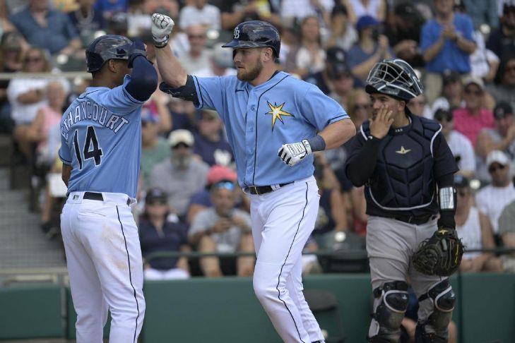 Luke Raley keeps grounded approach, looking to stick with Rays | Medina ...