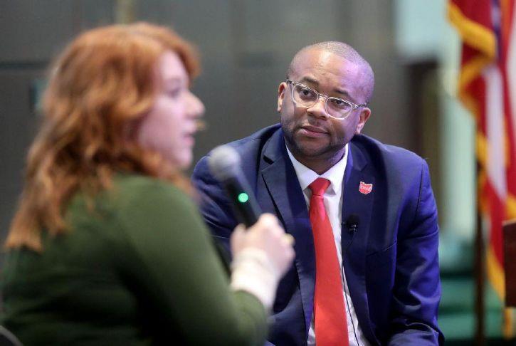 Elyria Mayor Frank Whitfield touts progress, opportunity in State of ...