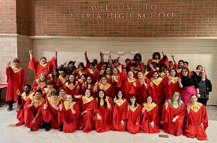 Elyria High School A Cappella Choir scores 'superior' rating, prepares ...