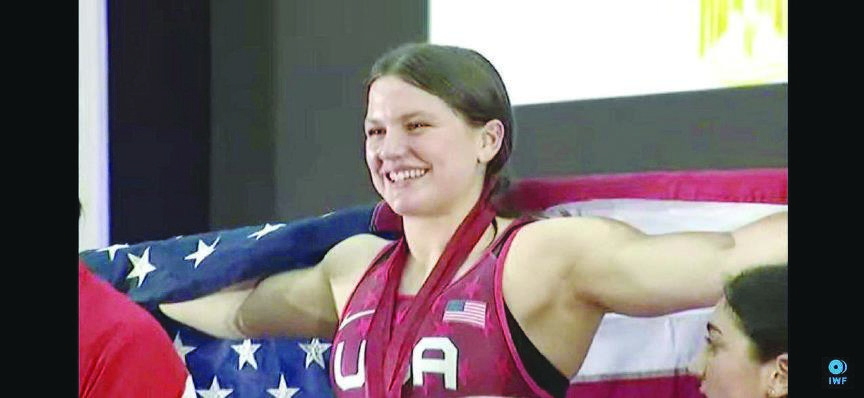 Two golds and a silver for Medina's Ella Nicholson at world ...