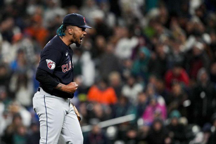 Aaron Civale goes seven smooth innings, Josh Naylor and Andres Gimenez ...