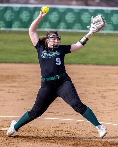 High school softball: Harper Morgan throws no-hitter, Hannah Brooks ...