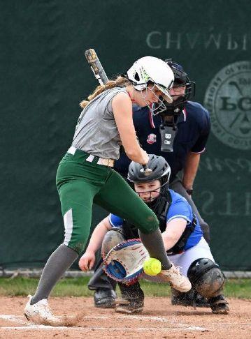 High school softball: Jenna McGarry throws four-hitter as Cloverleaf ...