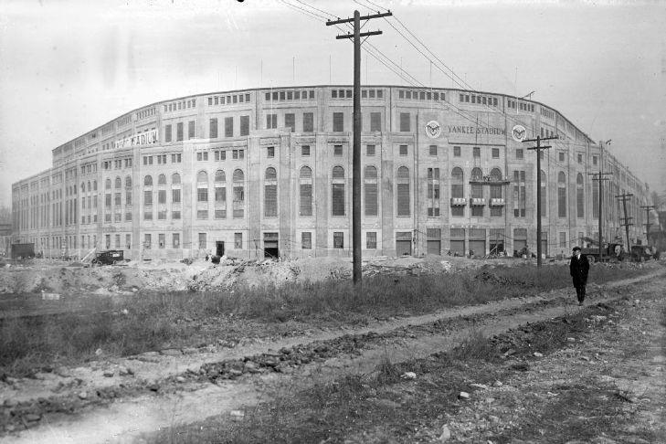 A century of memories: 100 years ago, Yankee Stadium opened | Medina ...
