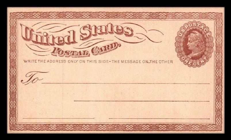 STAMPS: Fanfare welcomed first U.S. postal card 150 years ago ...