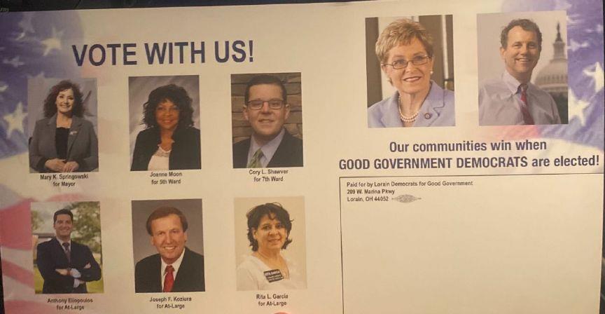 Democrats disavow 'fake' sample ballot for May 2 primary | Chronicle ...
